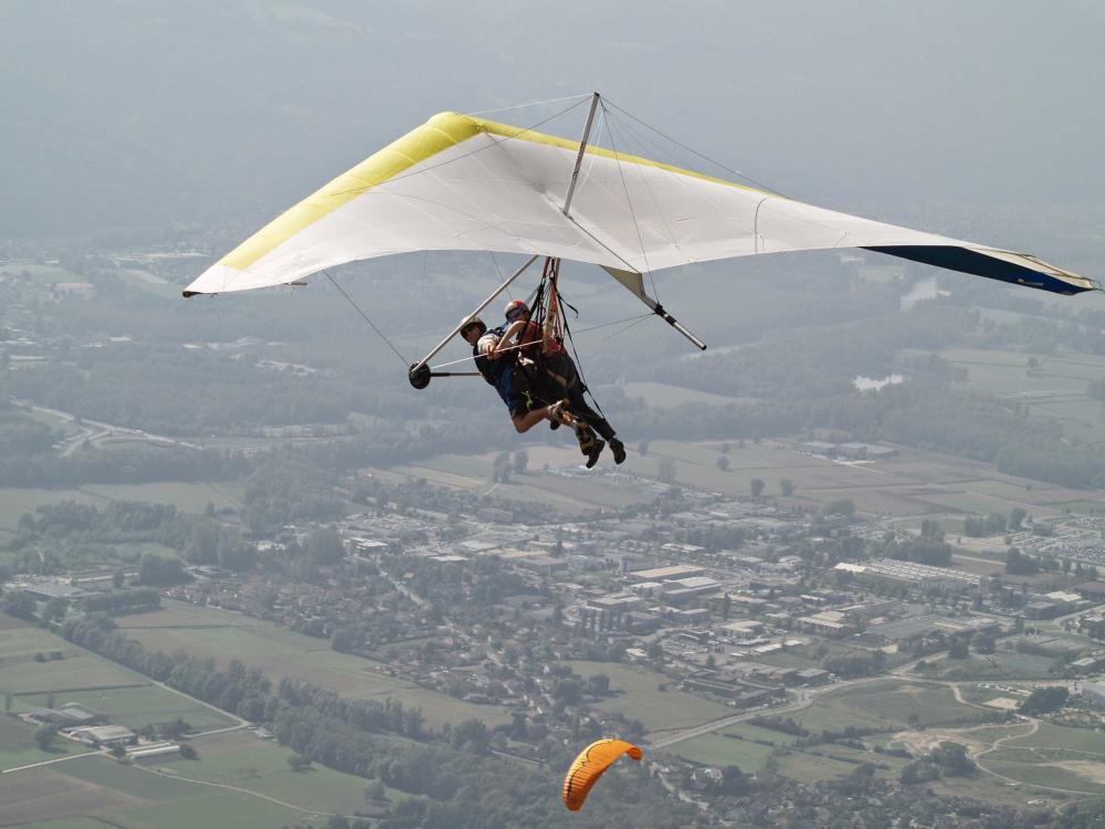 Deltaplane sensation St Hilaire du Touvet en Chartreuse