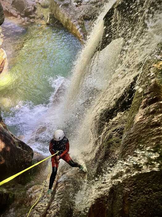 Canyon du Furon partie basse, Massif Vercors à Sassenage, 1/2 journée.